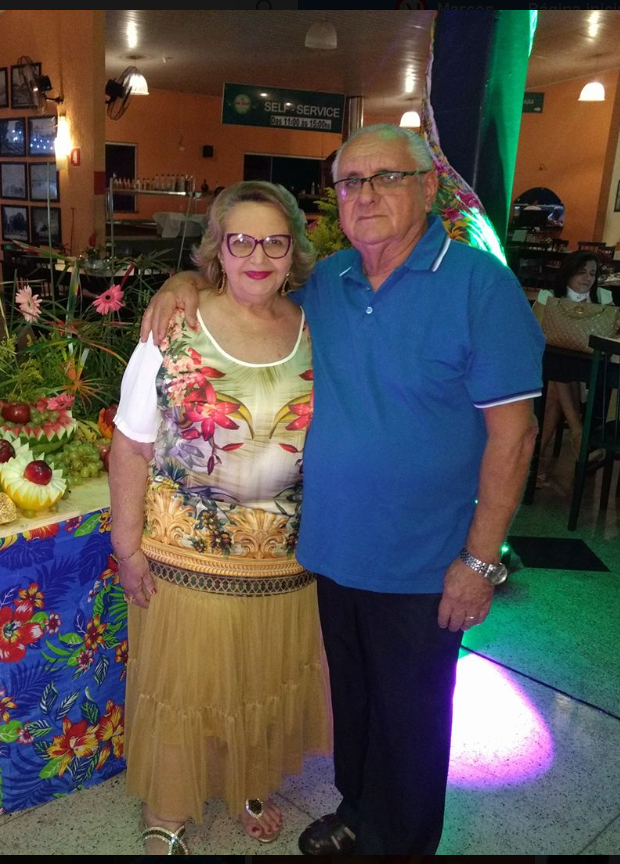 LUTO EM CAXIAS: Morre Ivete Brasil, esposa do empresário Edmar Brasil