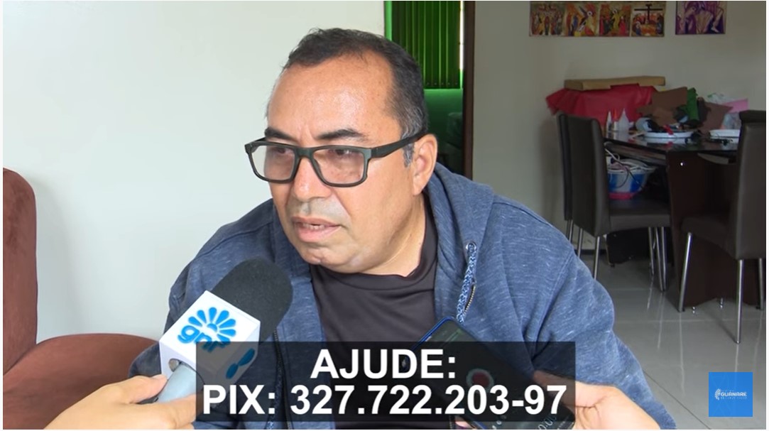 CAXIAS SOLIDÁRIA: Vamos ajudar nosso amigo Profº Charles Barros