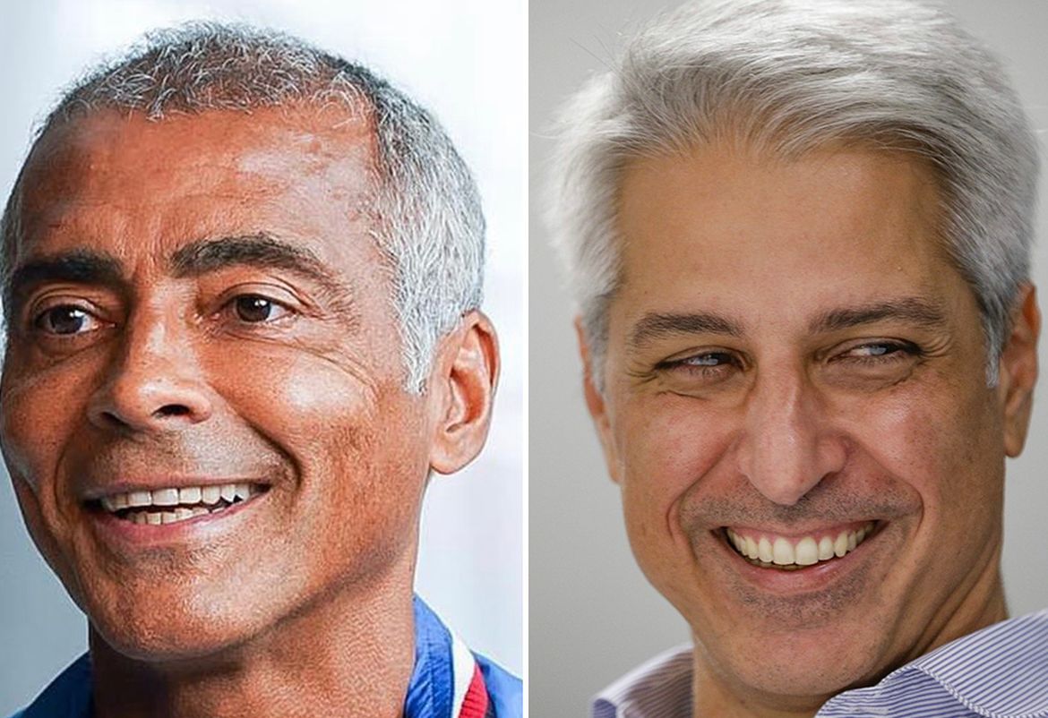 Senado do RJ: Romário segue líder, com 31% dos votos; Molon tem 12%