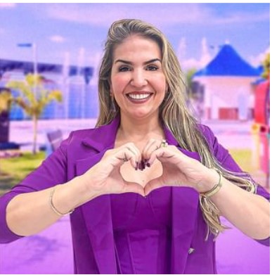 “AGORA É ELA”. Lycia Waquim realiza visitas a comunidades rural e ...