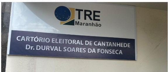 MARANHÃO EM FOCO: Cantanhede ganha Cartório Eleitoral “Dr. Durval ...