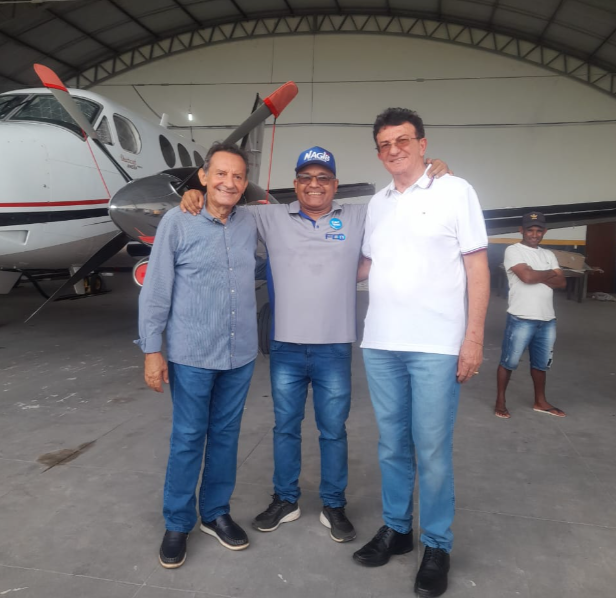 CODÓ EM DESTAQUE: Carlos Brandão enaltece trabalhos de FC Oliveira e de ...