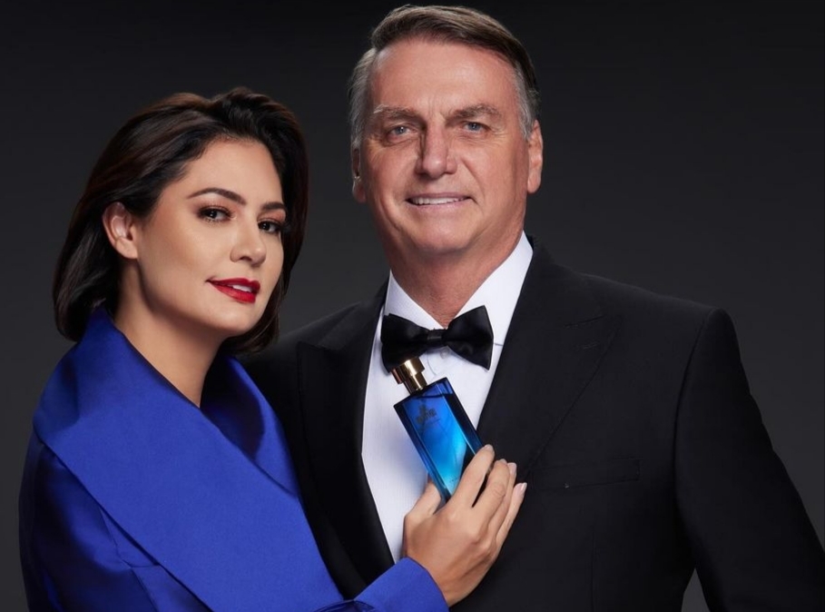 FRAGRÂNCIA: Ex-presidente Bolsonaro lança novo perfume ‘Mito’ por R$ 197