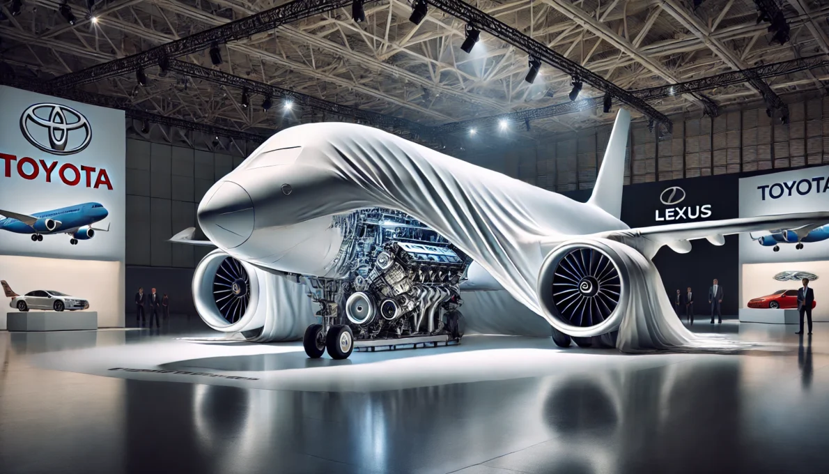 Corolla dos céus: Toyota choca o mundo com seu avião criado com um ...