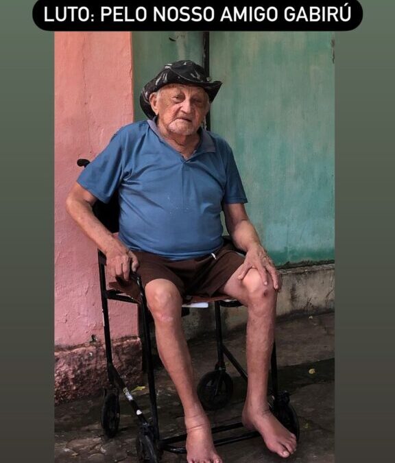 EXCLUSIVO: Morre em Poção de Pedras, aos 113 anos, “Gabiru”, o homem ...