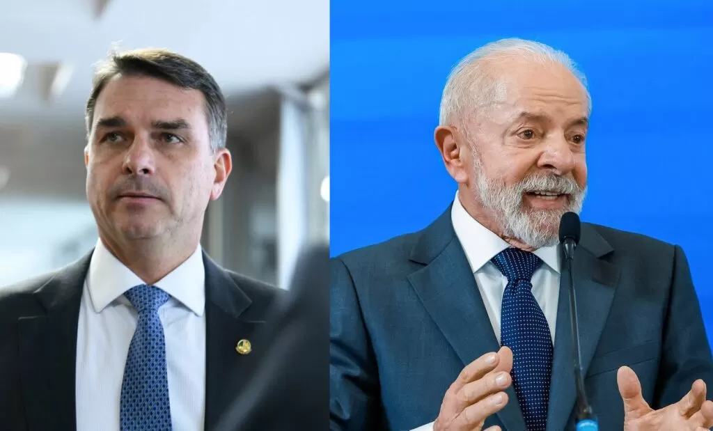 ELEIÇÕES 2026: Lula é desaprovado pela maioria e fica atrás de Flávio ...